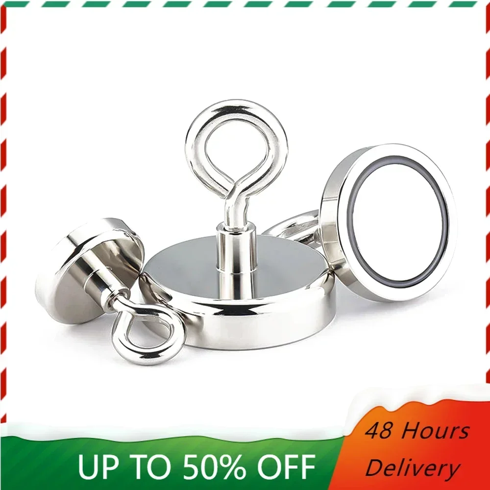 Super-Strong-Magnets-Neodymium-Magnet-Fishing-Salvage-Magnets-Neodymium ...