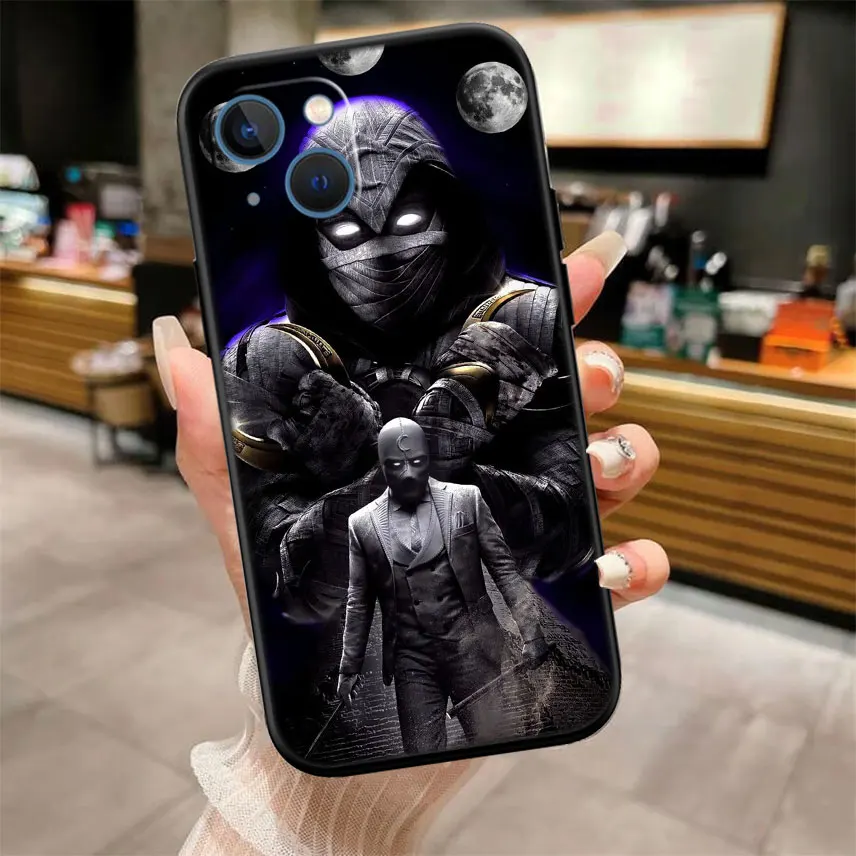 YK33 Moon Knight Premium Cell Phone Case for Redmi Note 13 5G (1)