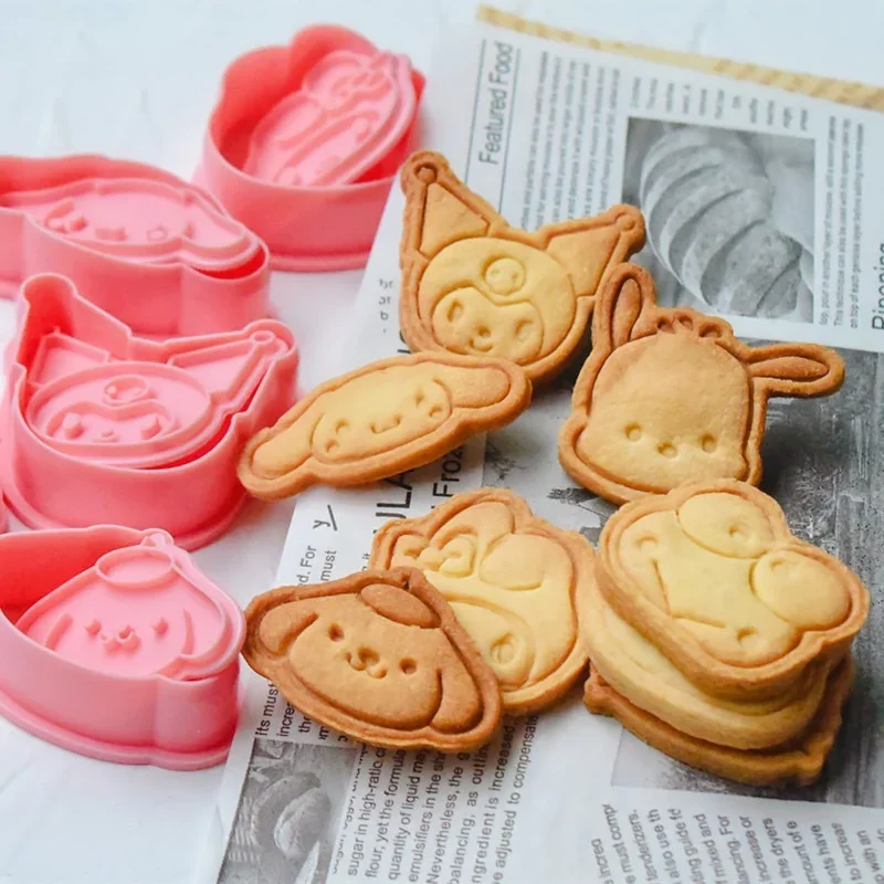 Sanrio-Cookies-Mold-Set-Party-Dim-Sum-Cute-Cartoon-Hello-Kitty-My ...
