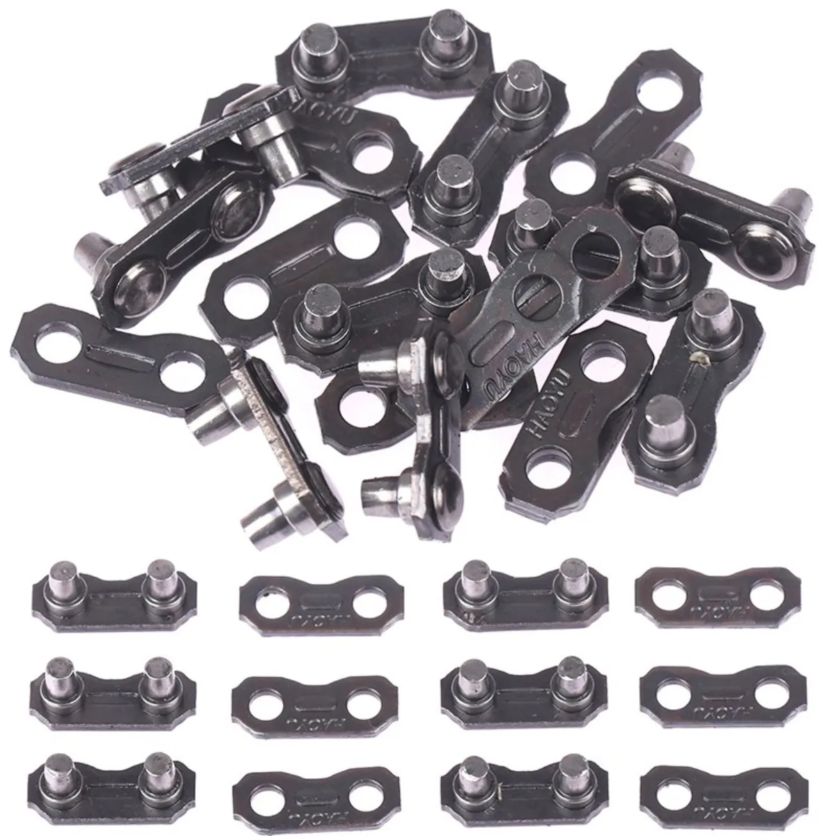 10PCS-Chain-Saw-Chain-Joining-Links-Chainsaw-Chain-Joiner-Link-For-325 ...