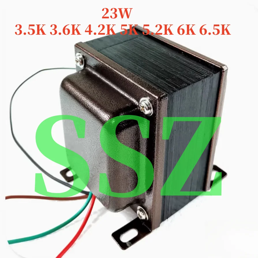 1PCS 23W 3.5K 3.6K 4.2K 5K 5.2K 6K 6.5K single-ended amplifier output ...