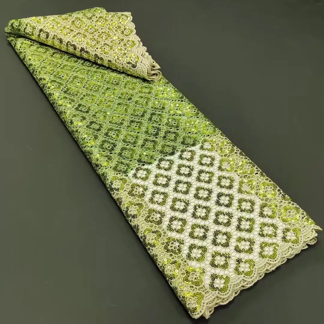 African-Damask-Fabric-for-Women-French-Lace-Embroidered-Nigerian-Lace ...