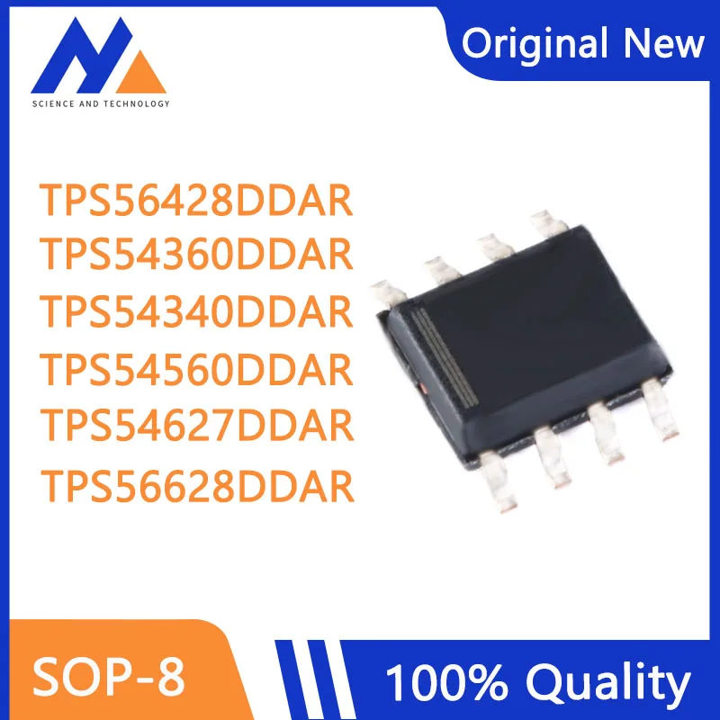 10PCS-TPS56428DDAR-56428-TPS54360DDAR-54360-TPS54340DDAR-54340 ...