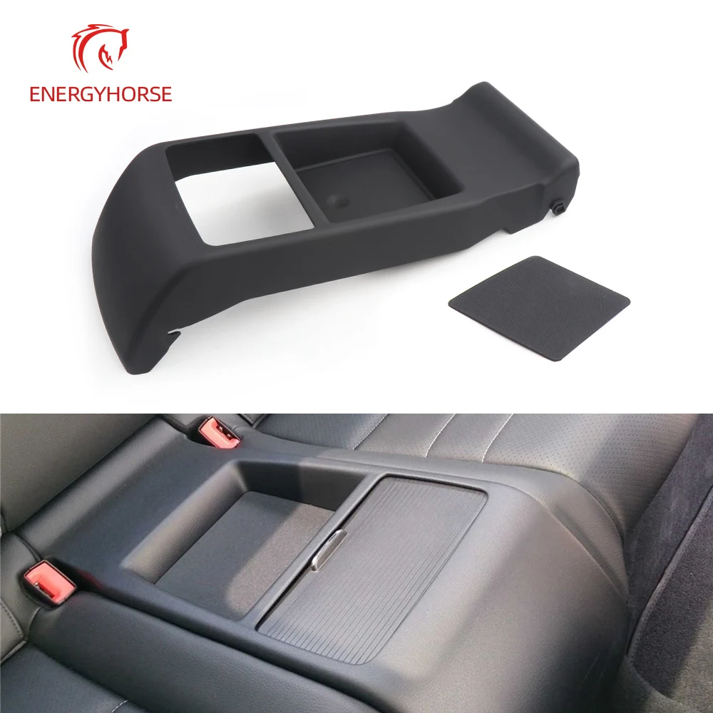Rear-Seat-Central-Folding-Backrest-Cover-Panel-For-Mercedes-Benz-C-E ...