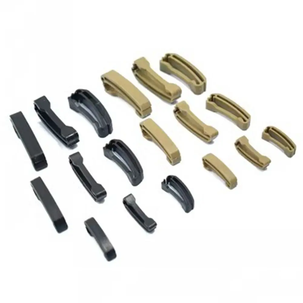 4pcs-Quick-Slip-Keeper-Belt-End-Clip-Molle-Webbing-Buckle-Waist-Belt ...