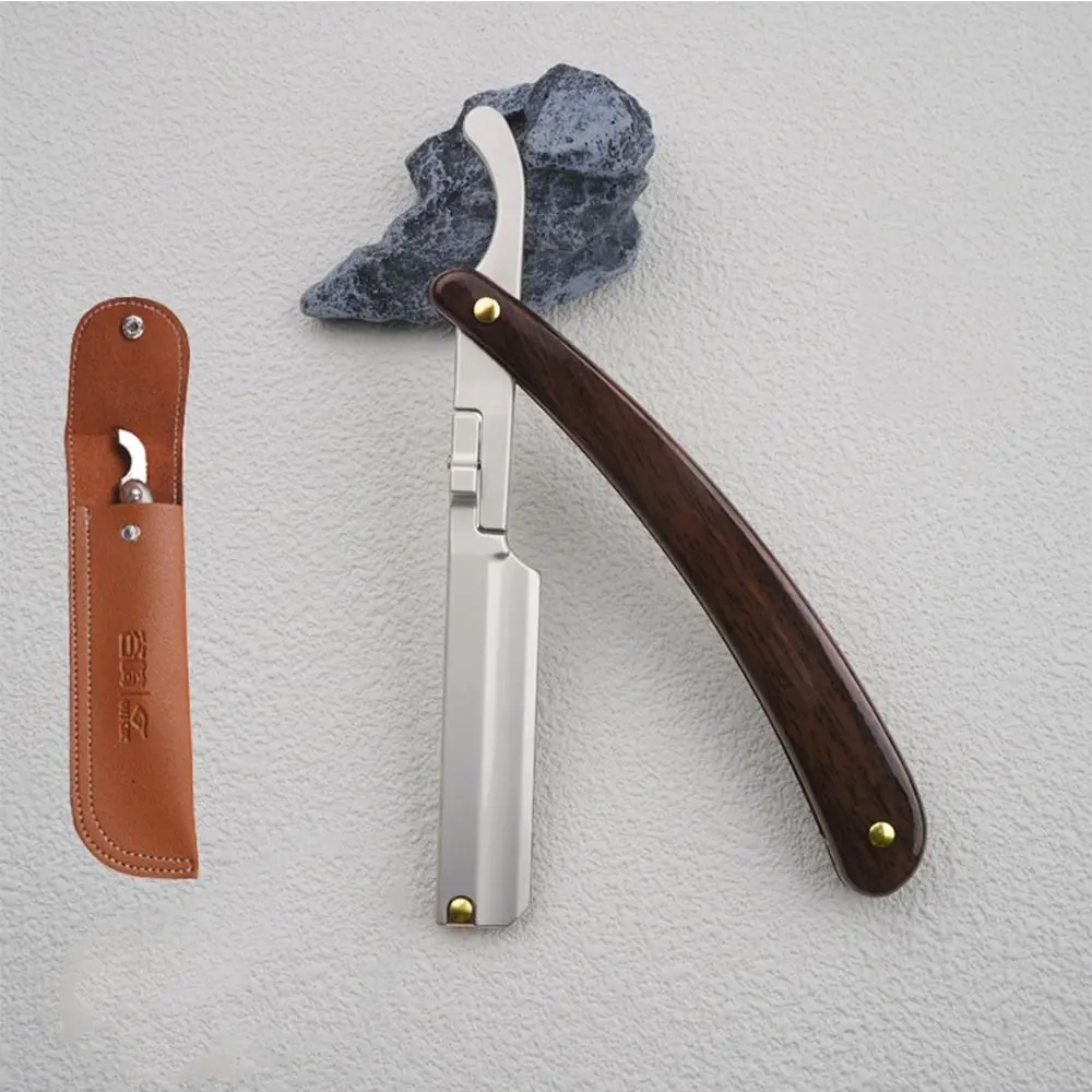 Homens-Straight-Barber-Edge-Razors-Blades-Hair-Shave-Tools-Seguran-a ...