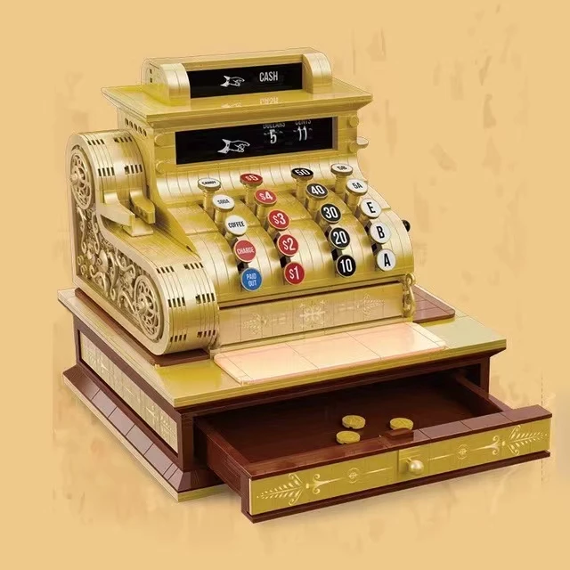 Open Cash Register