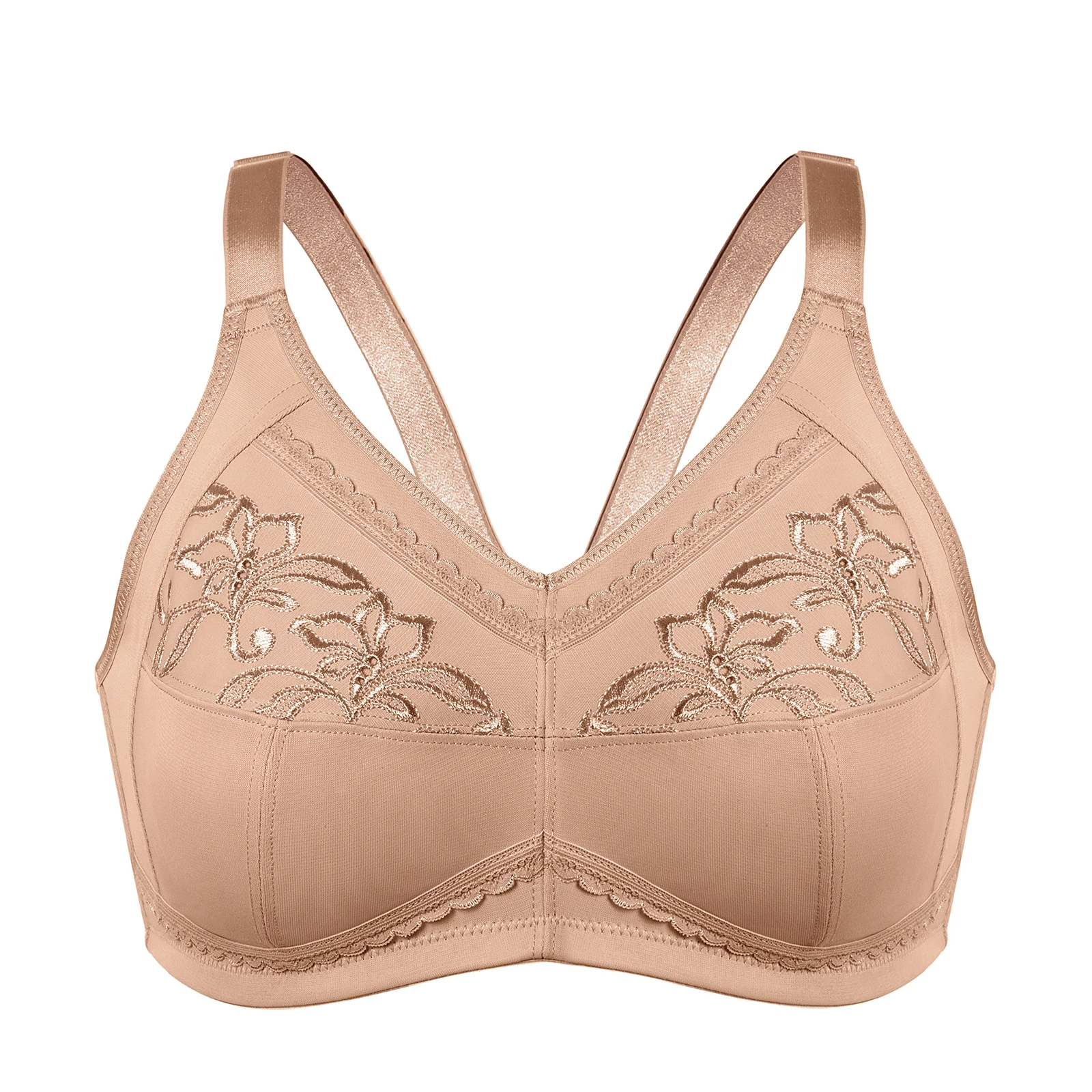 Women-s-Mastectomy-Pockets-Plus-Size-Wireless-Post-Surgery-Full ...