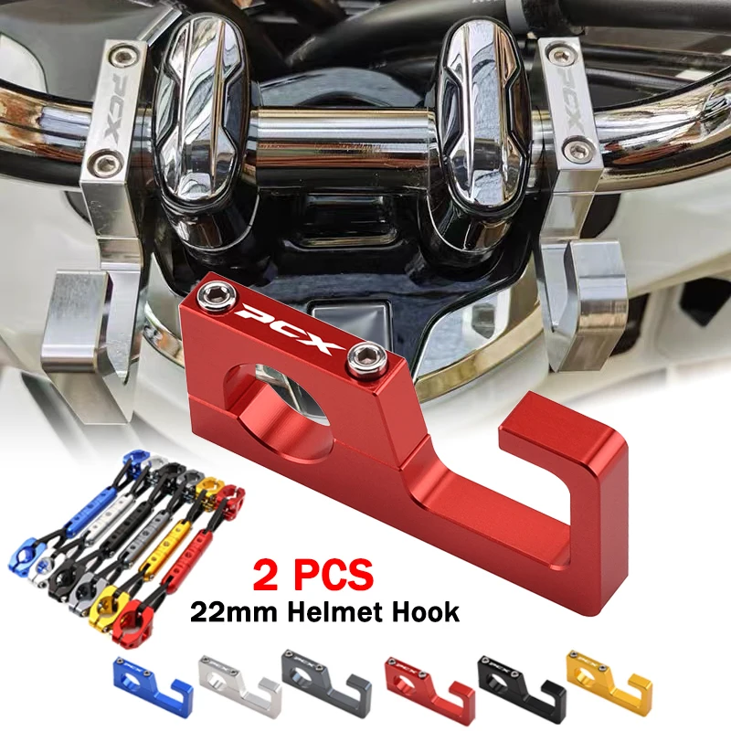 PCX-Motorcycle-Hook-Handlebar-Luggage-Bag-Hanger-Hooks-Holder ...