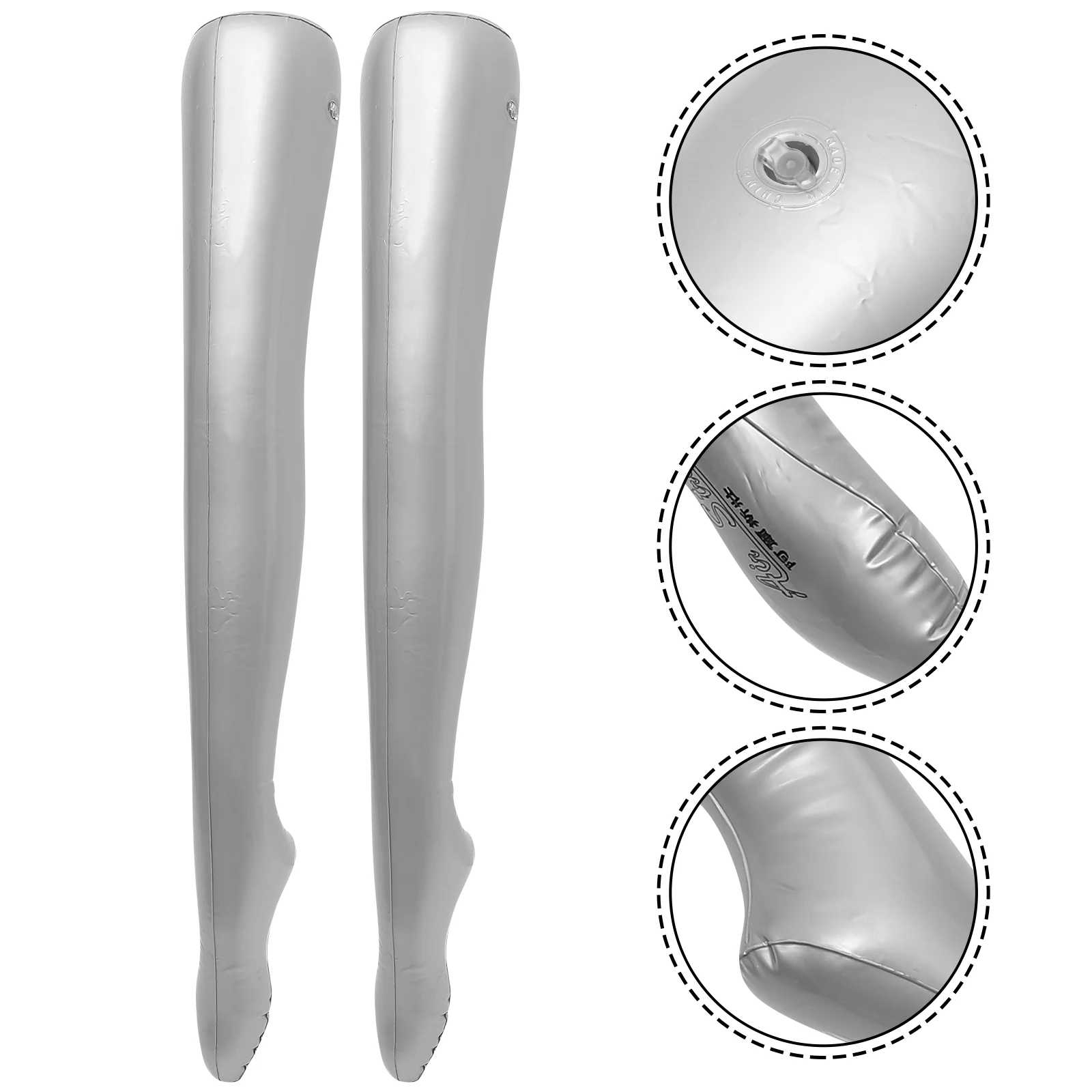 2pcs-Inflatable-Mannequin-Stockings-Leggings-Display-Prop-for-Shop ...