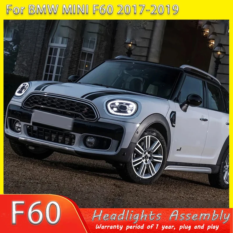 Car Styling For BMW 2016-2020 MINI Countryman F60 Front Lamp DRL ...