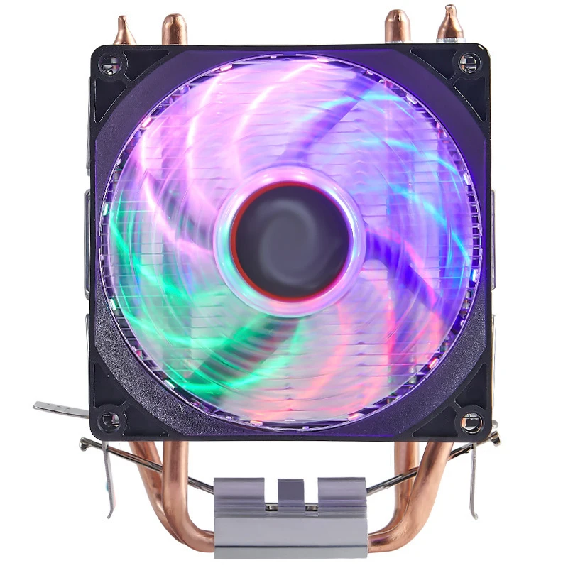 H1-dual-heat-pipe-CPU-radiator-i7-AM4-1366-desktop-computer-CPU-fan-9cm ...
