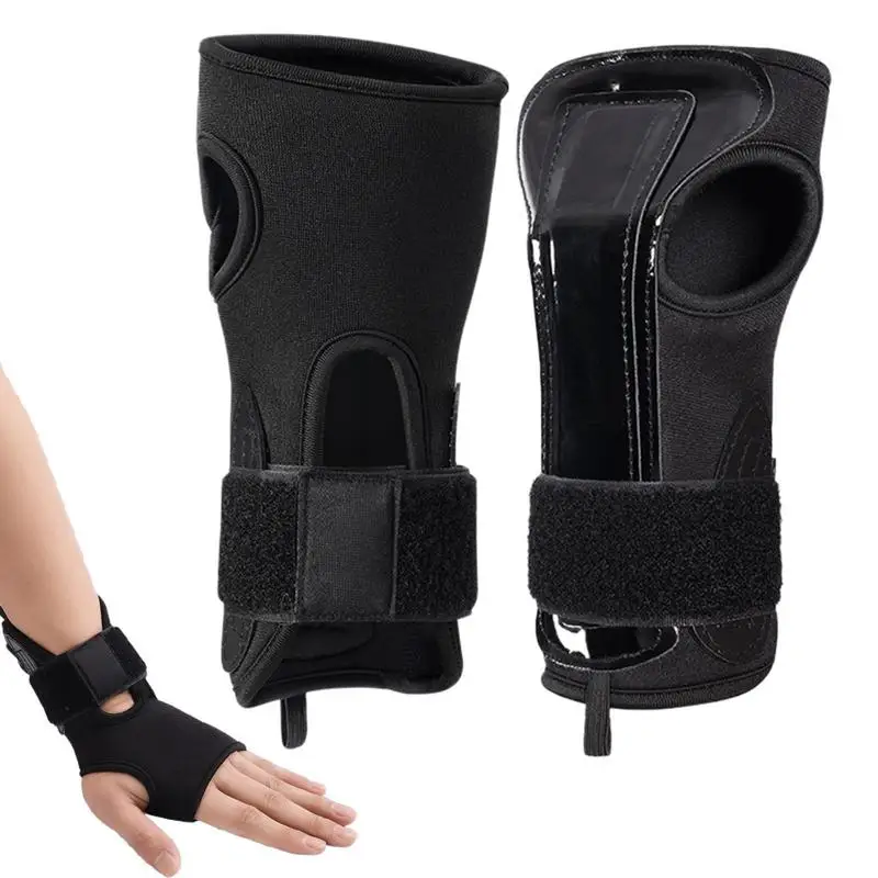 Kids-Adults-Roller-Skating-Snowboard-Ski-Wrist-Guards-Hand-Support ...