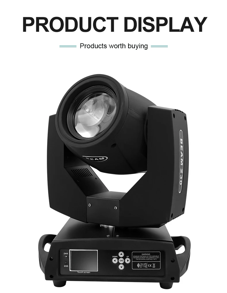 1-100Pcs-Beam-7R-230W-Moving-Head-Stage-Light-Eeffect-Sharpy-Lamb-Gobo ...