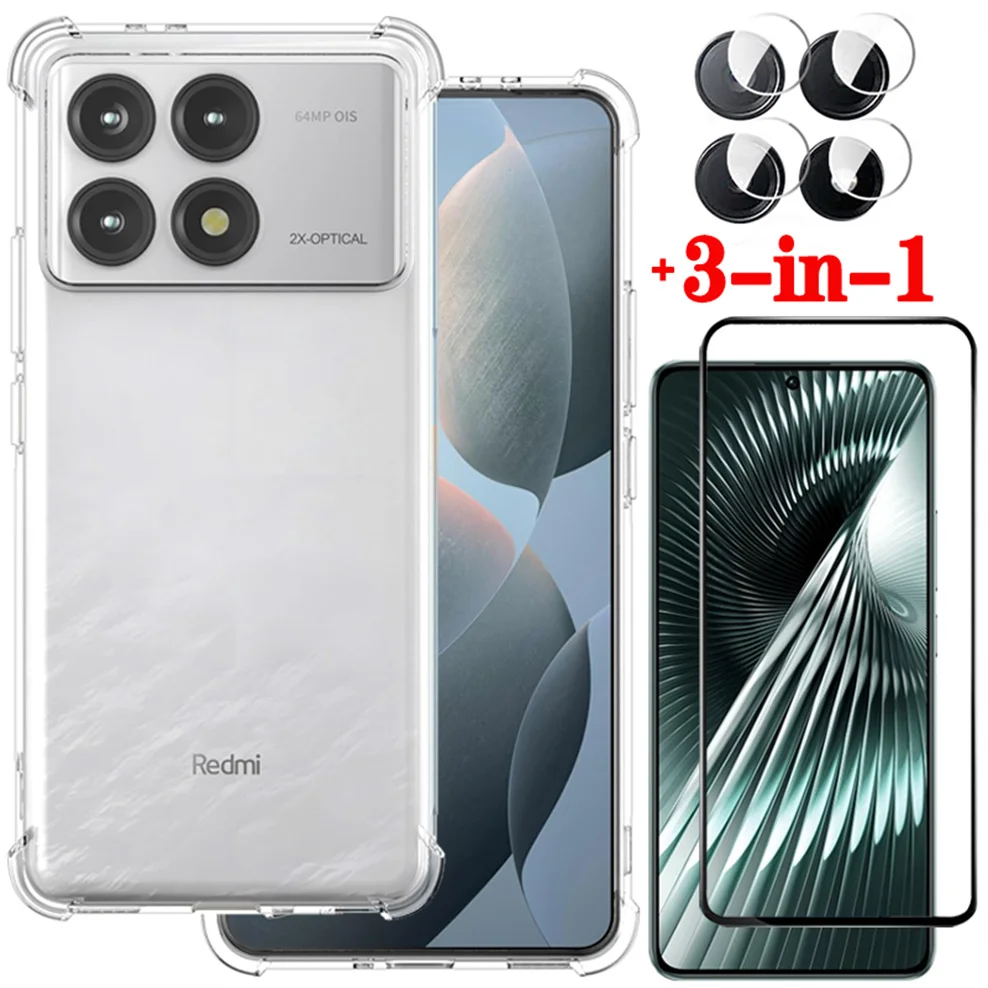 3-en-1-funda-de-silicona-cristal-templado-para-Poco-F6-Pro-5G-carcasa ...