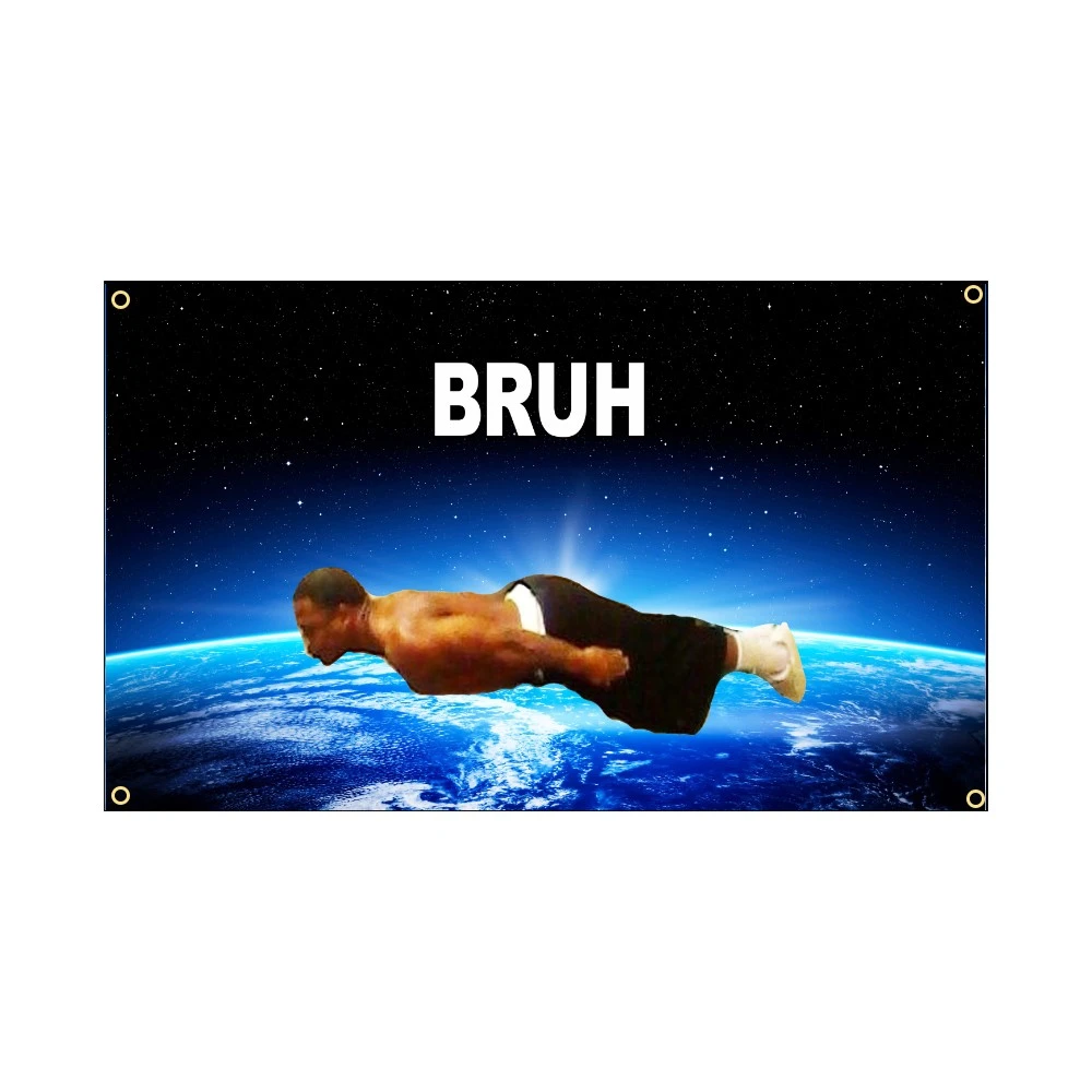 3x5fts 90x150cm Bruh Flying Midget Tapestry Flag - Flags - AliExpress