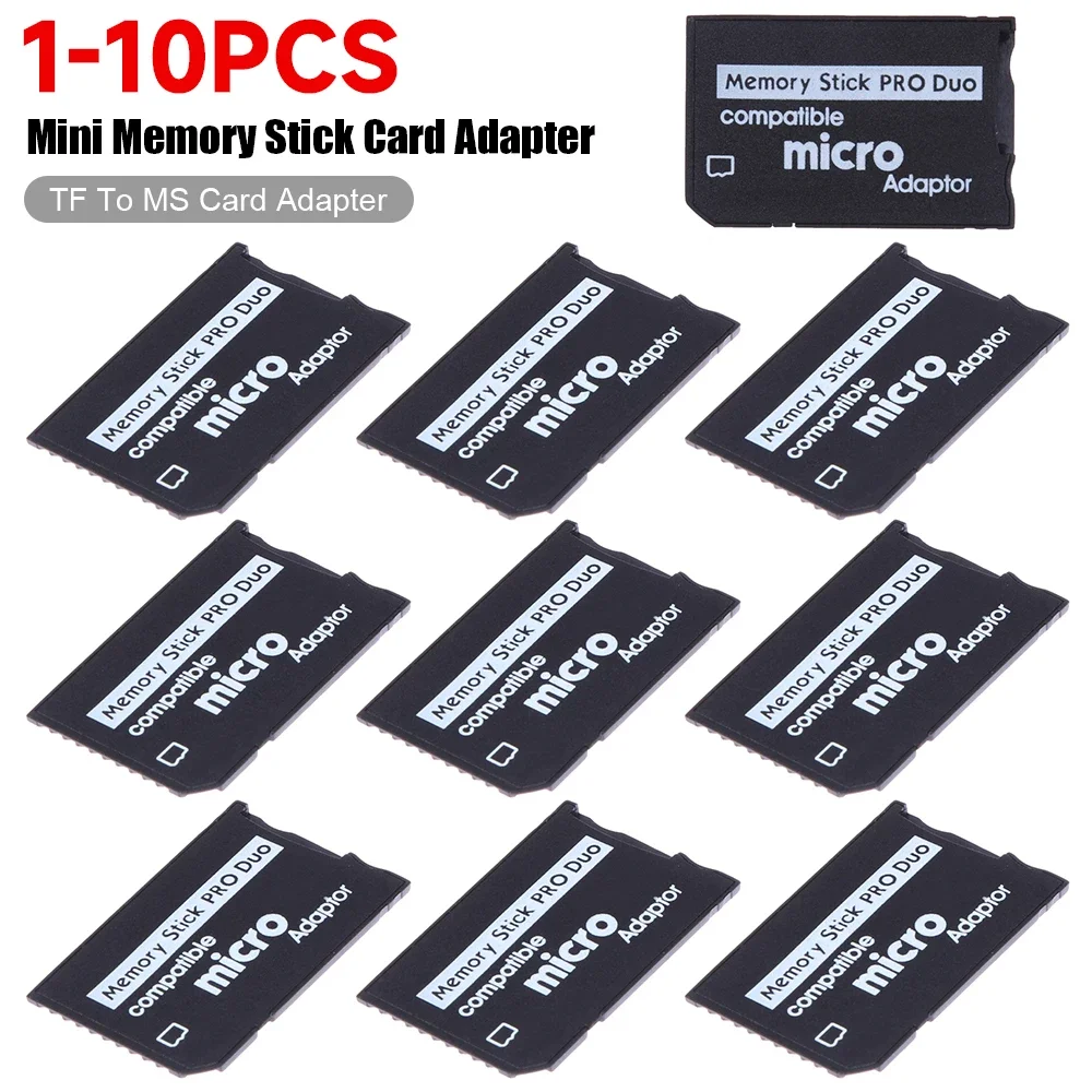Mini-Memory-Stick-para-Cart-o-PSP-Micro-SD-TF-para-MS-Pro-Duo-Adapter ...