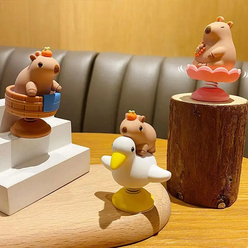 Capybara-Car-Buddy-Creative-Spring-Capybara-Shaking-Head-Dashboard ...