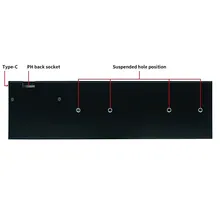 8.8 Inch IPS Secondary Screen Type C Chassis Sub-Screen 480X1920P ...