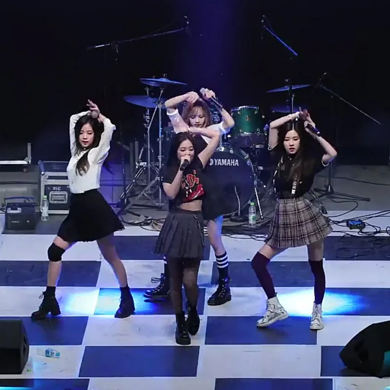 New-Kpop-Jazz-Dance-Clothes-Korean-Women-Group-Stage-Performance ...