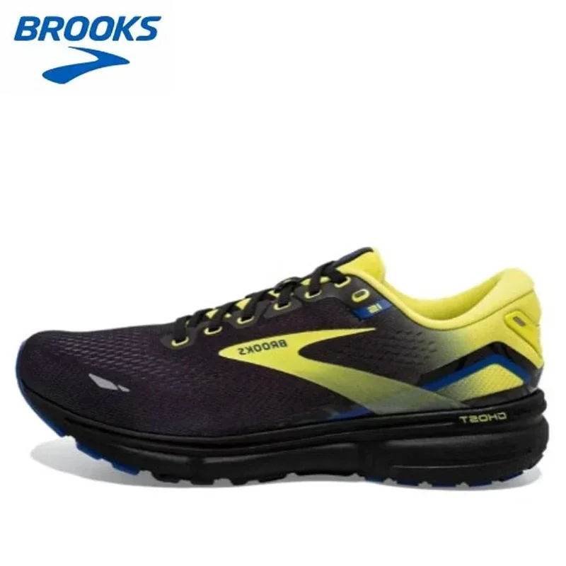 BROOKS-Ghost-15-Black-Nightlife-Running-Shoes-Women-Men-Long-Distance ...