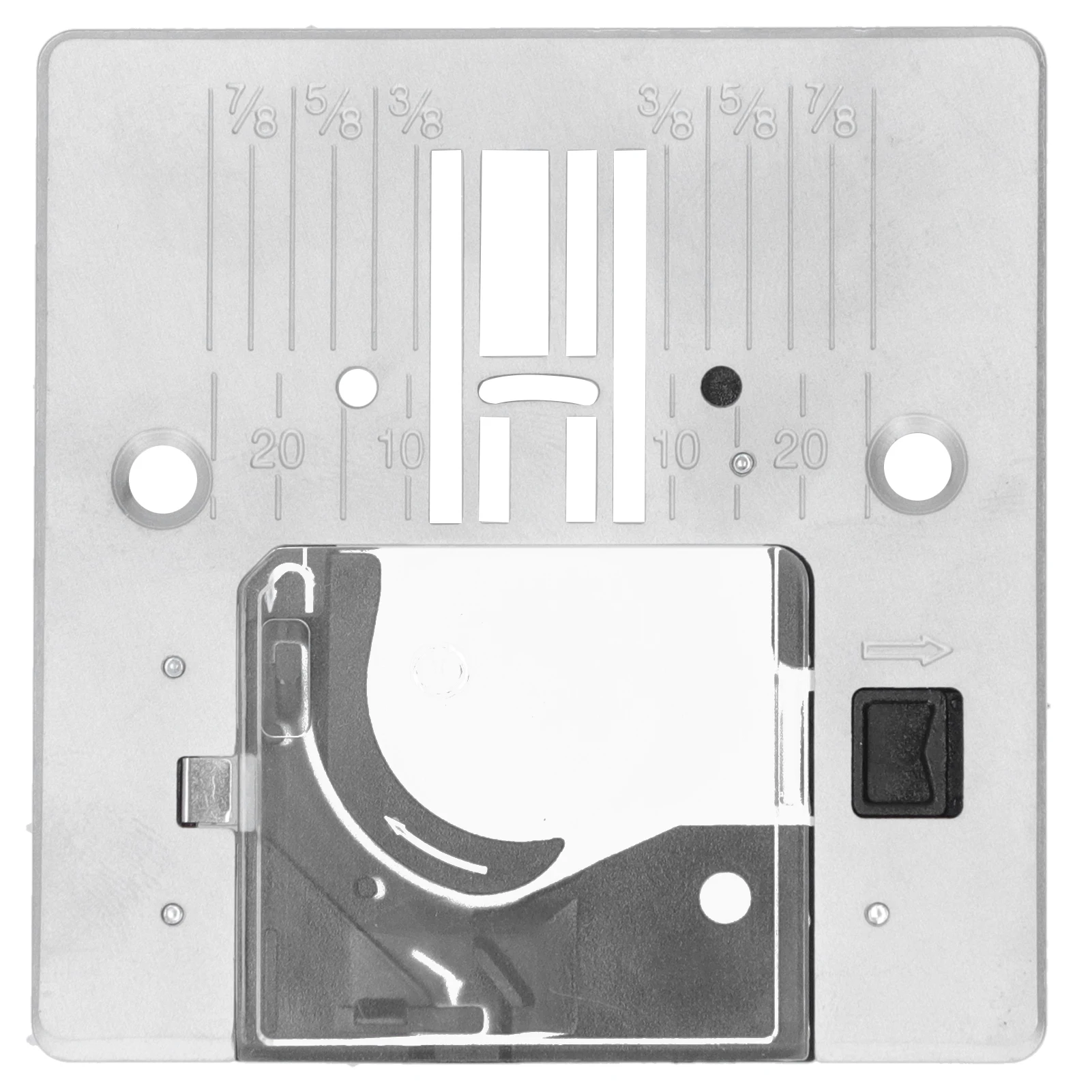 H20A Sewing Needle Plate Iron Household Sewing Machine Needle Board ...