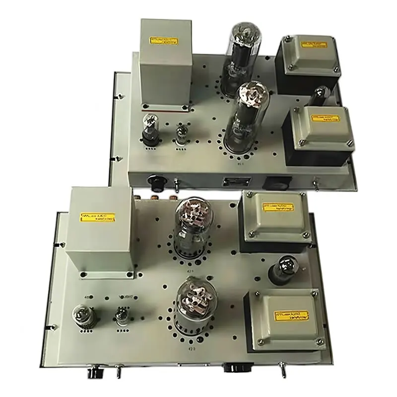 Master Parallel Tube 211 Single-ended Tube Amplifier Pair (Left And ...