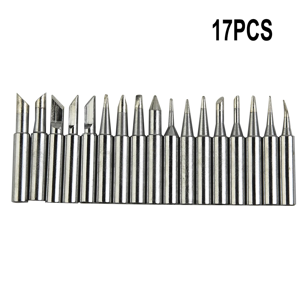 Lead-Free-Solder-Iron-Tip-Soldering-Iron-Tip-Soldering-Station-17Pcs-4 ...