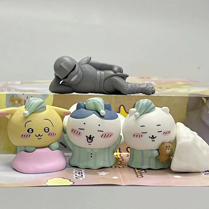 New-Product-Chiikawa-4-Self-deprecating-Bears-Jiikawa-Usaki-Pajamas-Sleep-Version-Landscape ...