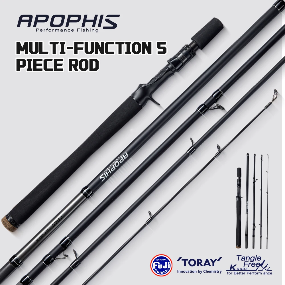 CYLIUS Apophis Travel Fishing Longcast Fuji O Ring Carbon Fiber Heavy ...