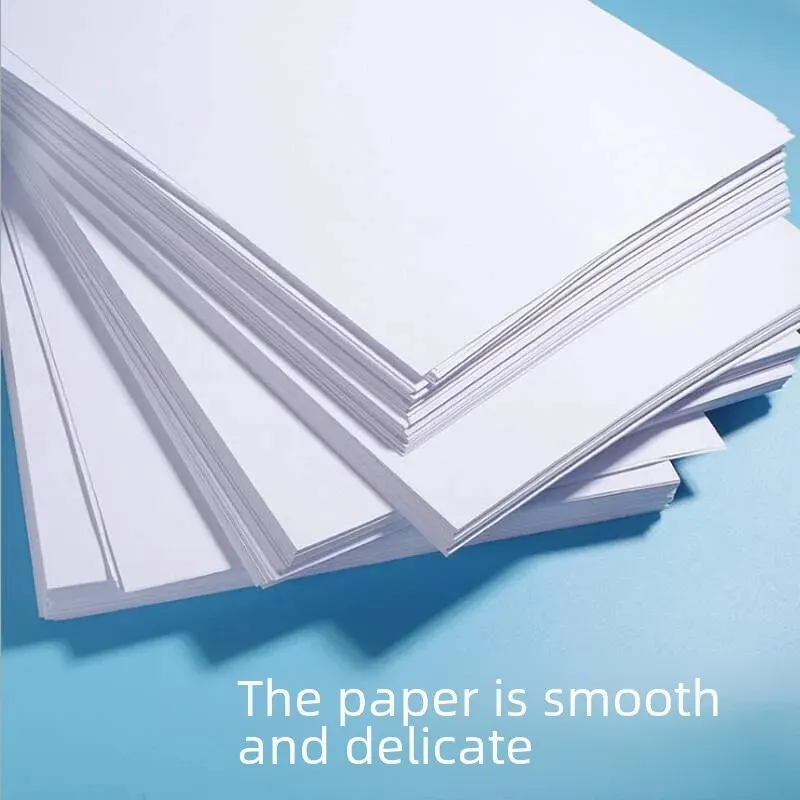 80g Draft Paper A4 Copy Paper White A4 Office Use 100 Sheets Anti ...