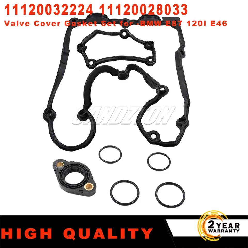 Elring 292.011 Crankcase Gasket Set Replacement GASKET KIT, CRANKCASE ...