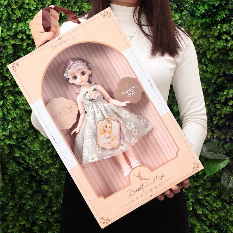 Cartoon-Barbi-Doll-Large-Princess-Gift-Box-Set-Children-Toy-Fashion ...