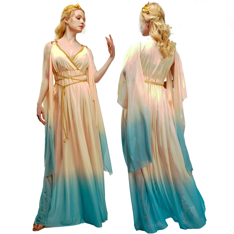 Women-Ancient-Roman-Greek-Goddess-Costume-Women-s-Medieval-Egypt-Purim ...