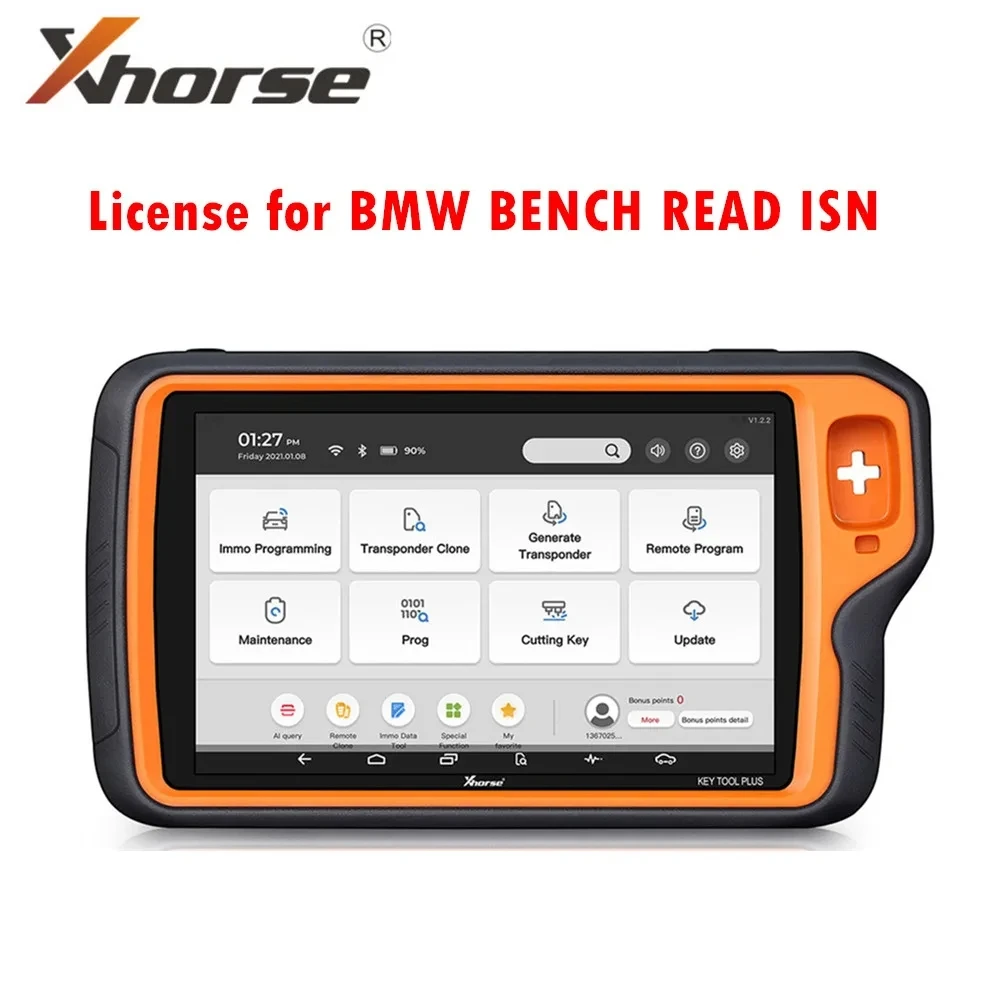 Xhorse-License-for-BMW-BENCH-READ-ISN-for-KEY-TOOL-PLUS-License ...