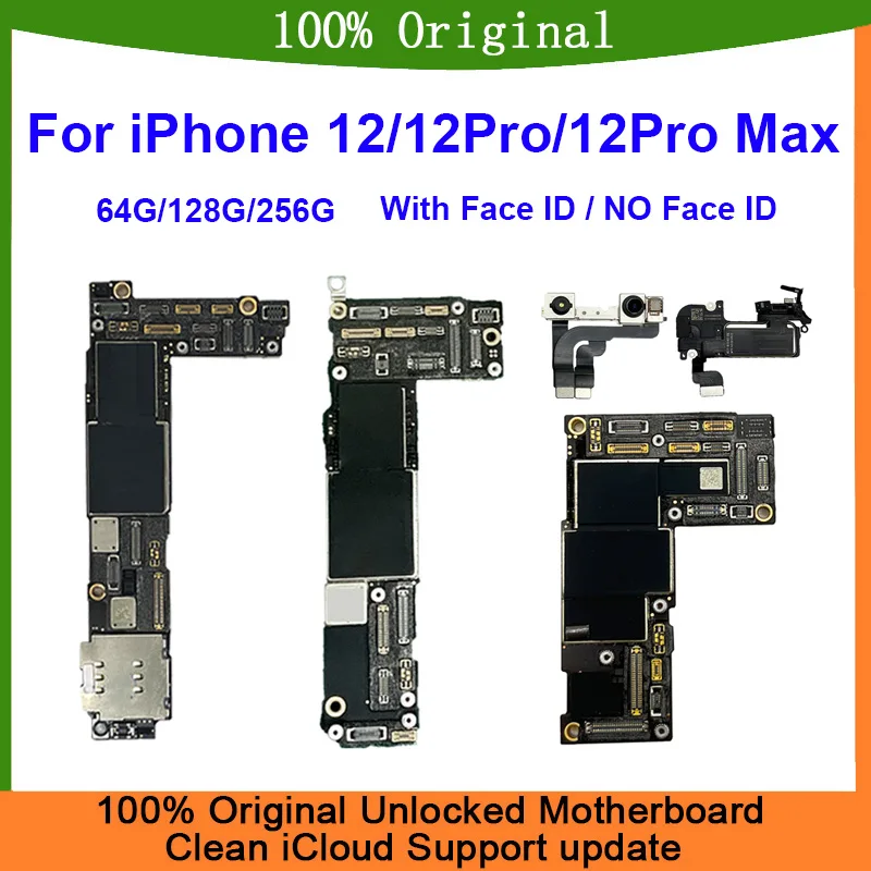 Fully-Tested-Authentic-Motherboard-for-iPhone-12-Pro-Max-Original ...