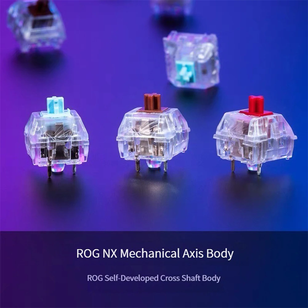 10PCS-Ice-Blue-Brown-Red-Switch-Mechanical-Keyboard-Replacement-Switch ...