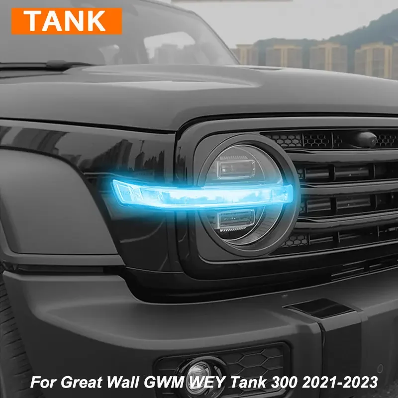 For-Great-Wall-GWM-WEY-Tank-300-2021-2023-Daytime-Running-Light ...