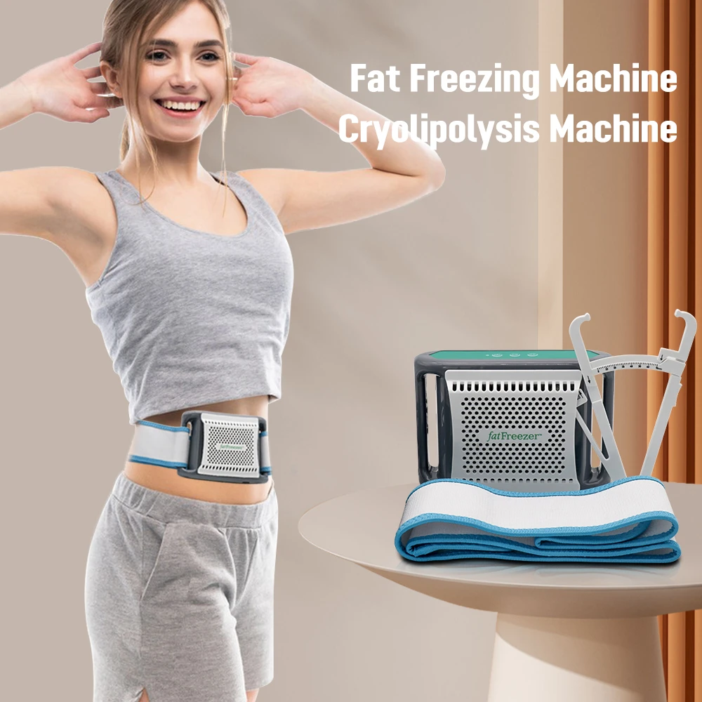 T&B Cryotherapy Dissolve Fat Freezing Machine Body Slimming Weight ...