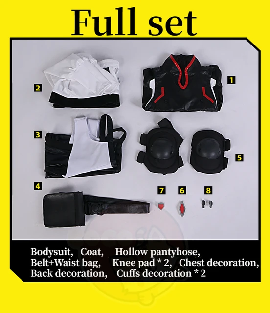 Game Cyberpunk Edgerunners Lucy Cosplay Costume - AllCosplay.com