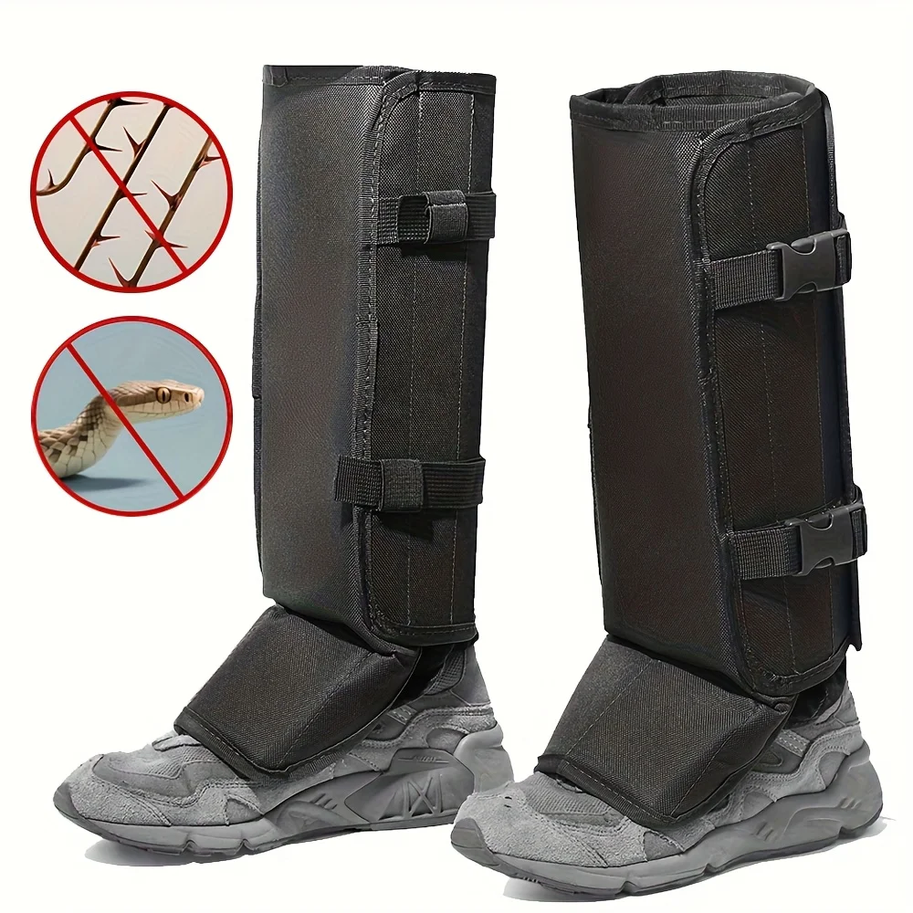Snake Gaiters Leg Guards, Snake Guards, Adjustable Snake Bite ...