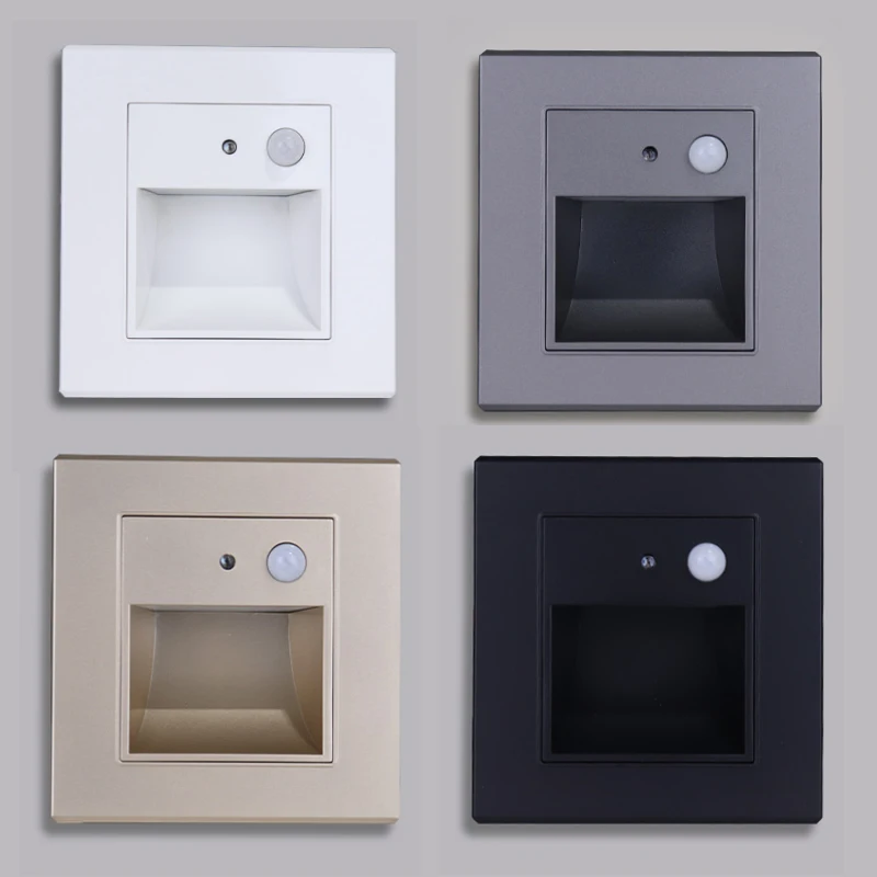 PIR-Sensor-LED-Step-Stair-Light-Embedded-Wall-Lamp-for-Foyer-Ladder ...