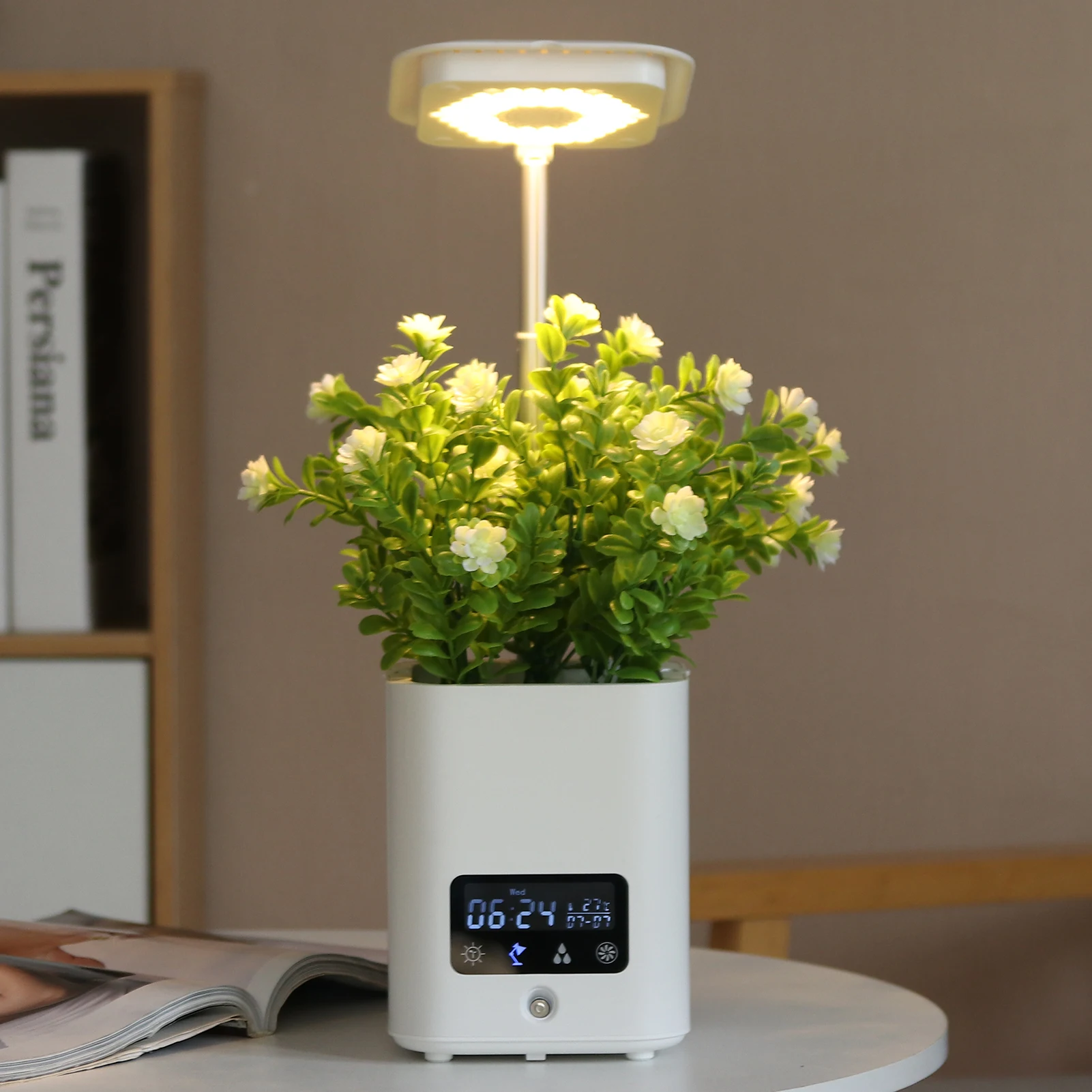 Smart-Planter-for-Indoor-Plants-Hydroponics-Growing-System-with-LED ...
