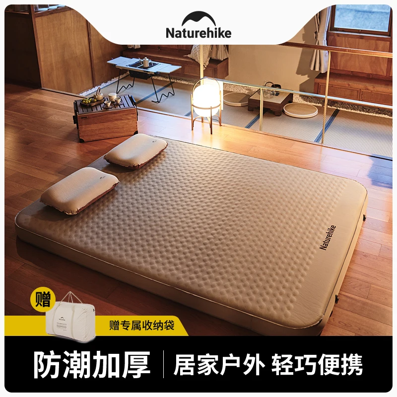 Naturehike-Inflatable-Mattress-Moisture-proof-Pad-Outdoor-Camping-Tent ...