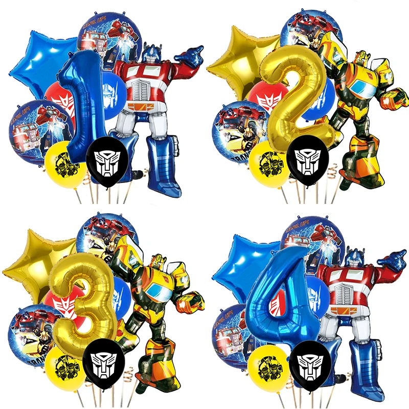 Transform-Bumblebee-Foil-Balloon-32inch-Number-Ballon-Car-Happy ...