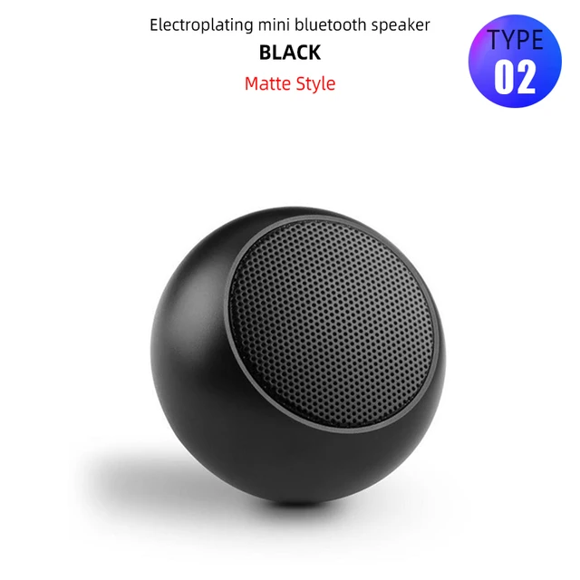 Mini Sound Box Speaker Wireless Bluetooth Play Music Phone Tablet Metal ...