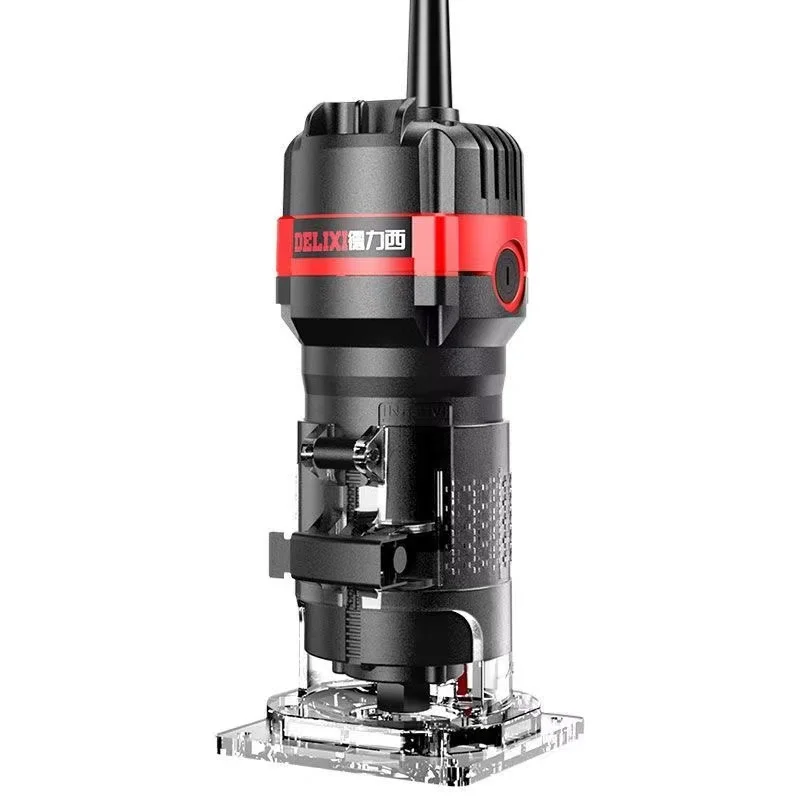 Mini WZTO Electric Laminate Trim Router Compact Router Handheld Trigger ...
