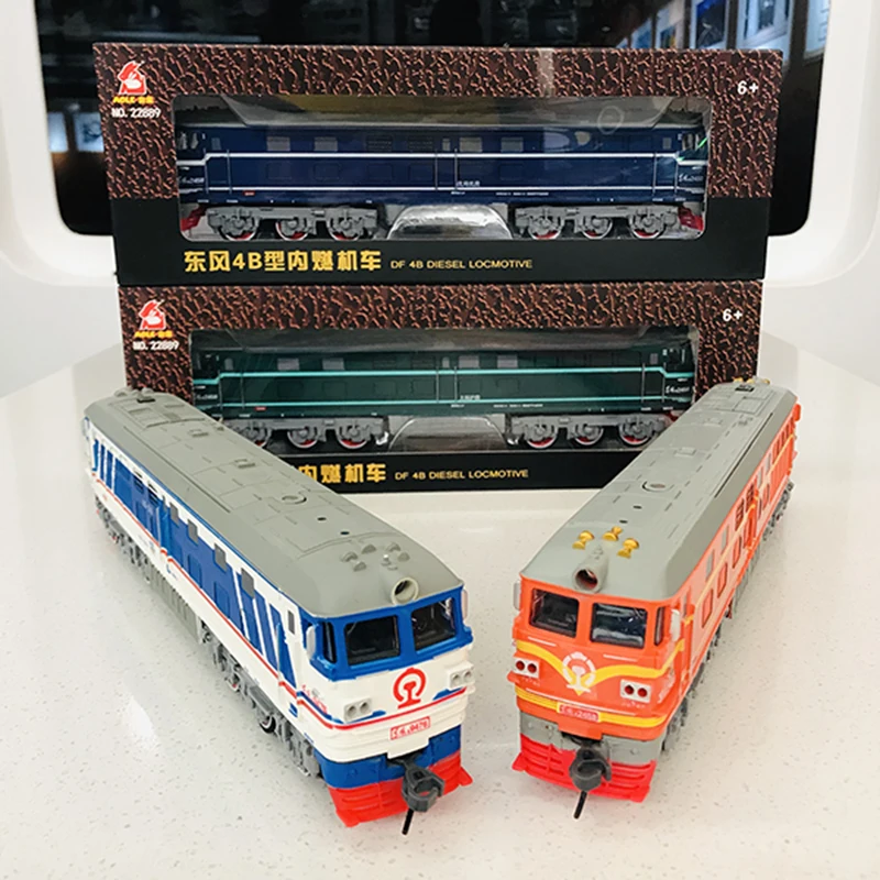 1/87 Scale Train Model Dongfeng 4b Electric Track Train Boy Toy ...
