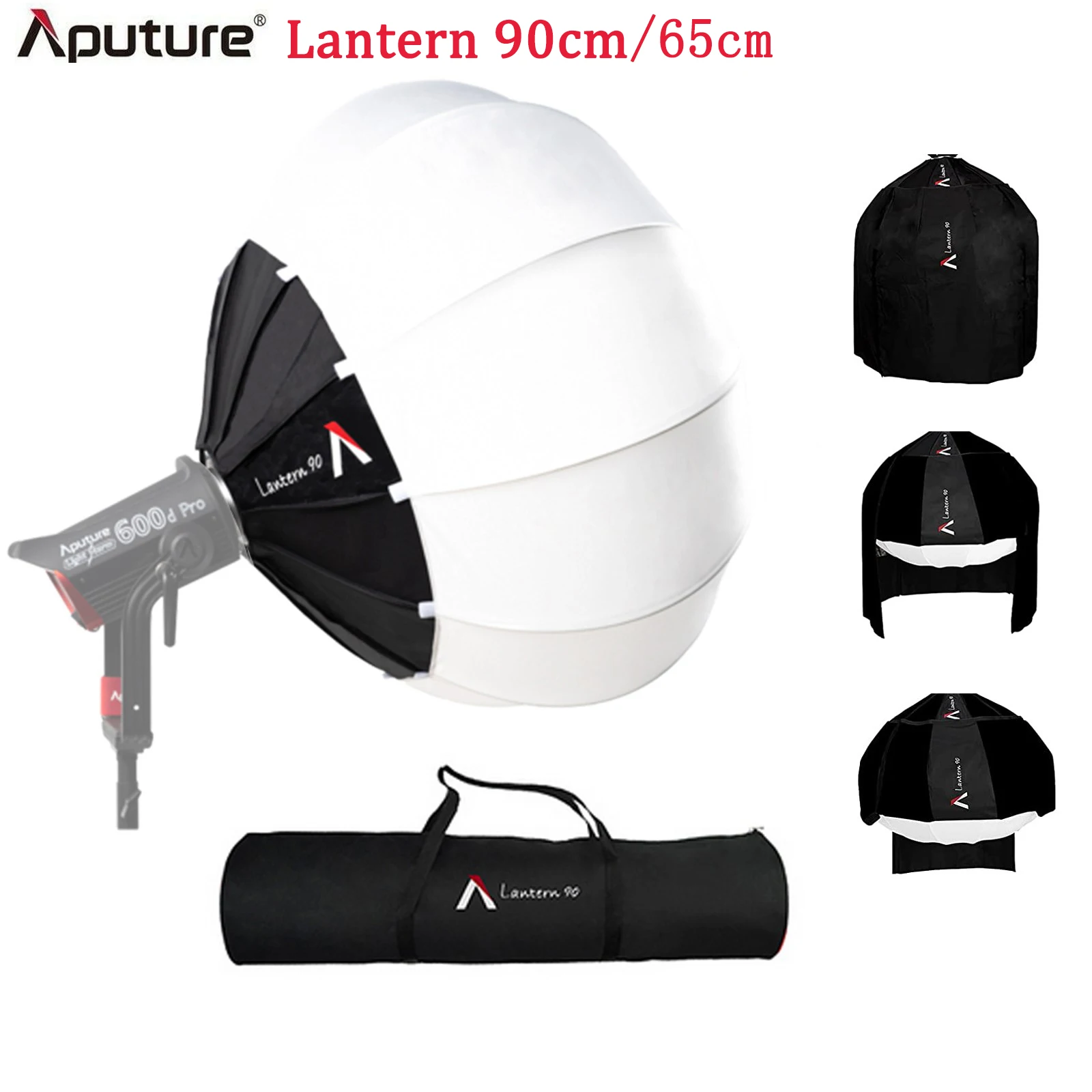 Aputure Lantern 90cm 65cm Softbox Soft Light Modifier Standard Bowens ...