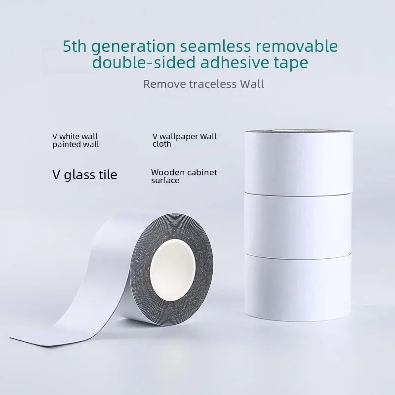 Nano-Traceless-Removable-Double-sided-Tape-Strong-Adhesion-No-Damage-To ...